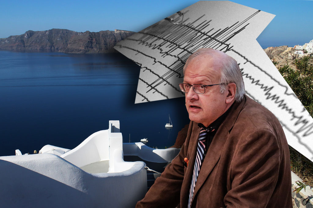 Άκης Τσελέντης: «Ενεργοποιήθηκε το μεγάλο ρήγμα της Αμοργού. Το πλέον ...